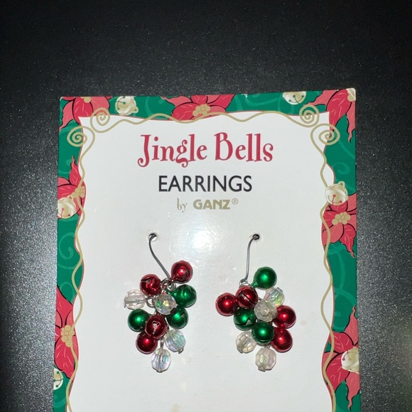 GANZ | Jewelry | Nwt Ganz Jingle Bells Earrings | Poshmark